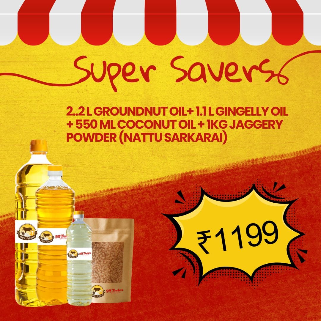 Mustard Oil / Kadugu Ennai - DM TRADERS
