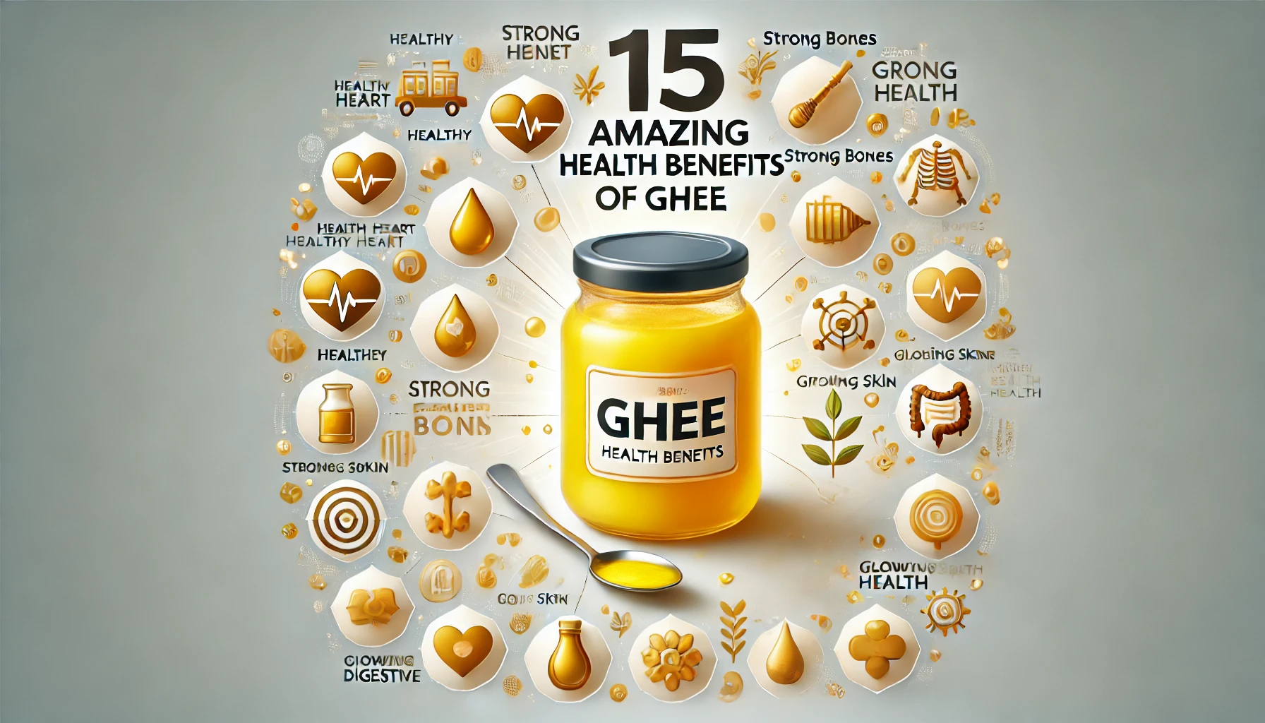 15 Amazing Health Benefits of Ghee: A Superfood - DM Traders Organic Store